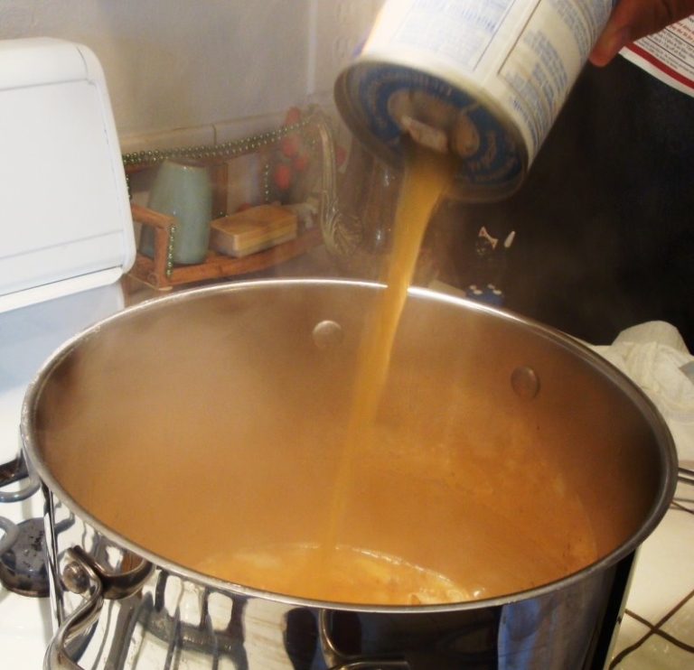 Sopa de Estrellitas (Mexican Star Soup) Recipe