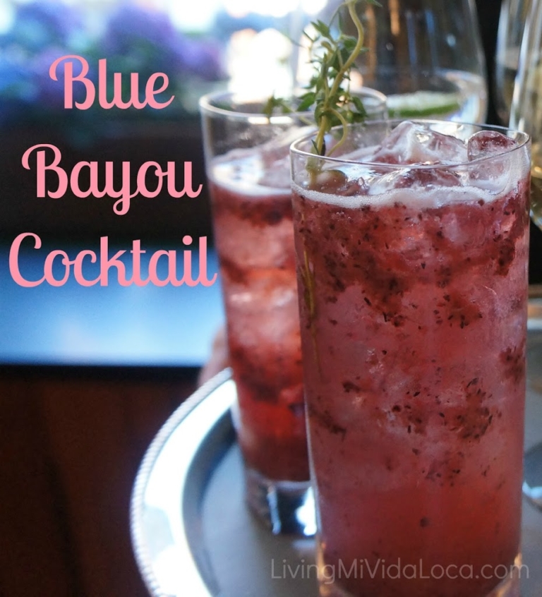 Blue Bayou Cocktail Recipe
