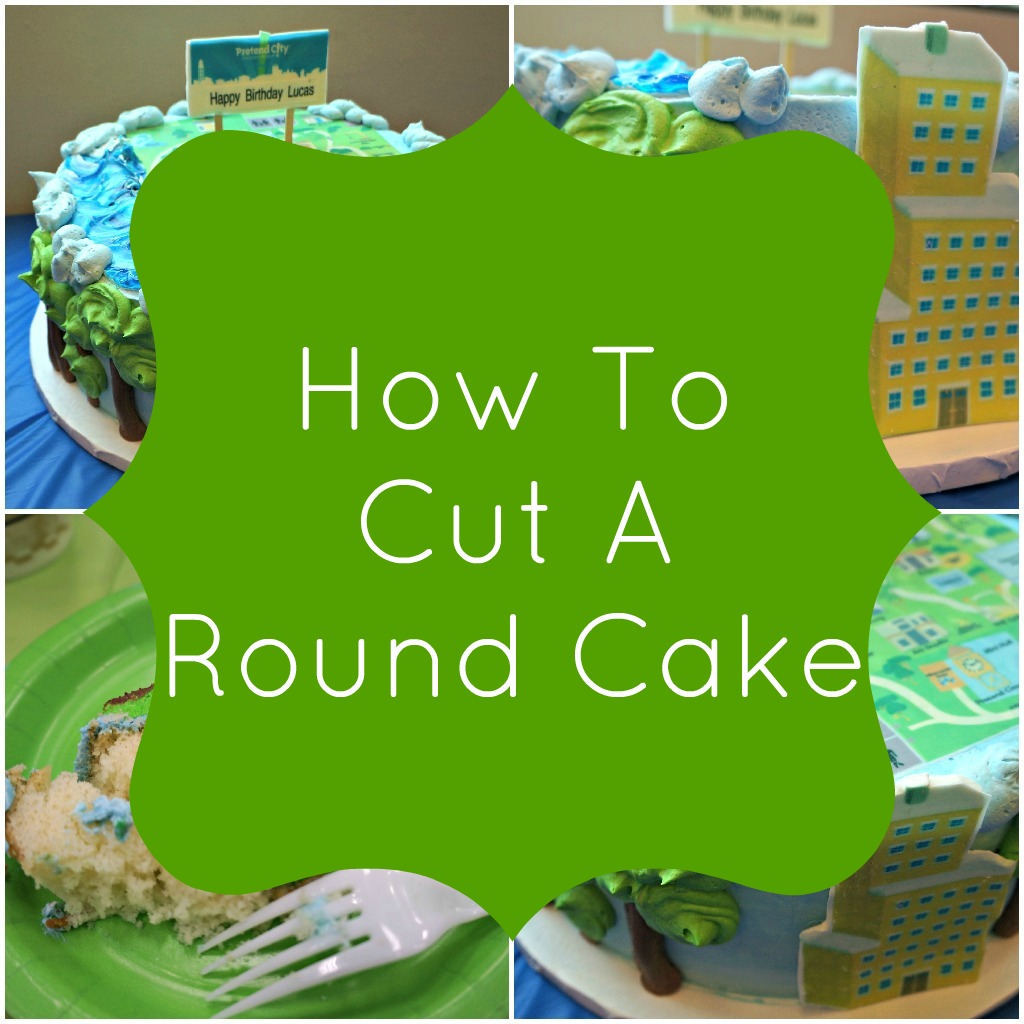 How To Cut A Round Cake Evenly