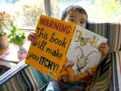 Kids love reading “Bugs in my Hair” - Orange County guide for families