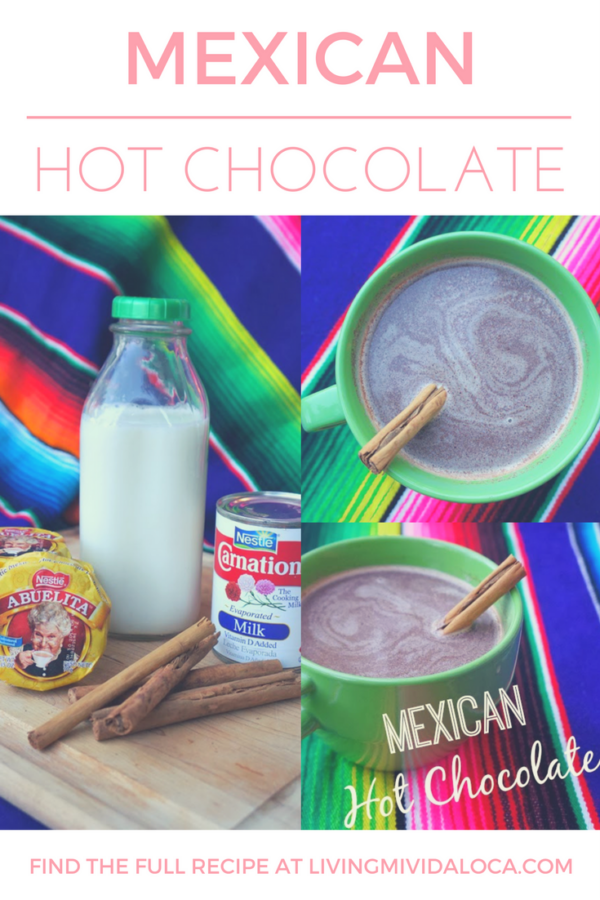 Easy Mexican Hot Chocolate Recipe using Nestle Abuelita