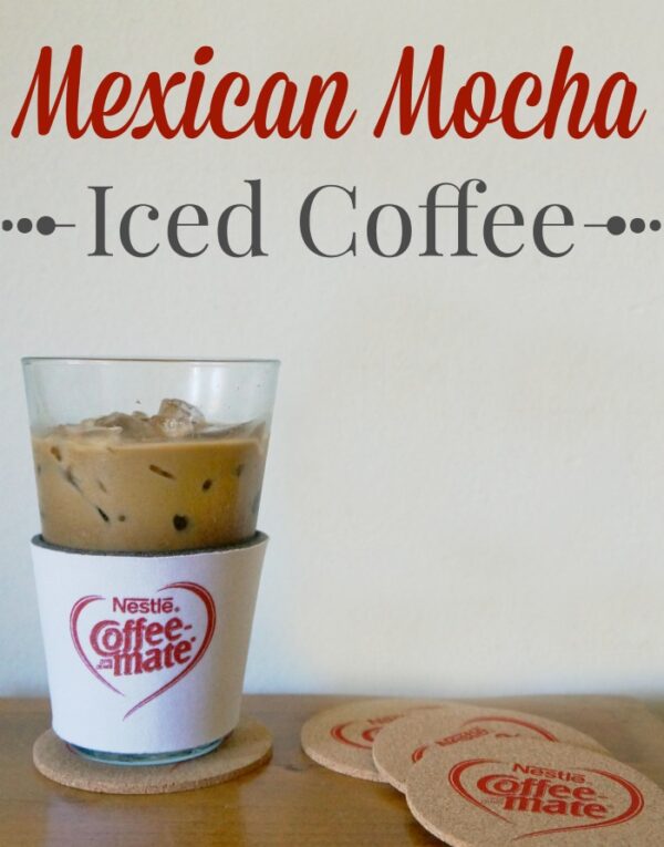 How to make Mexican Mocha Iced Coffee