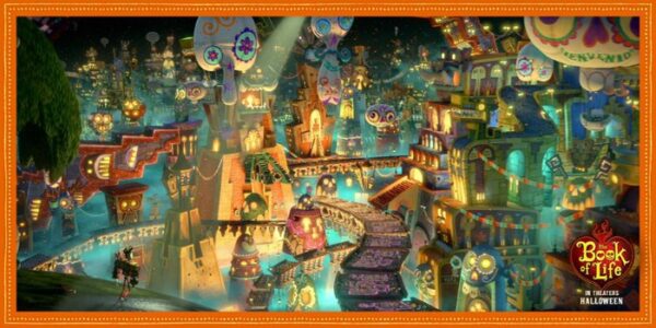 Fun on the red carpet for The Book of Life