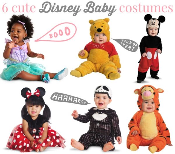 6 cute Disney Baby costumes