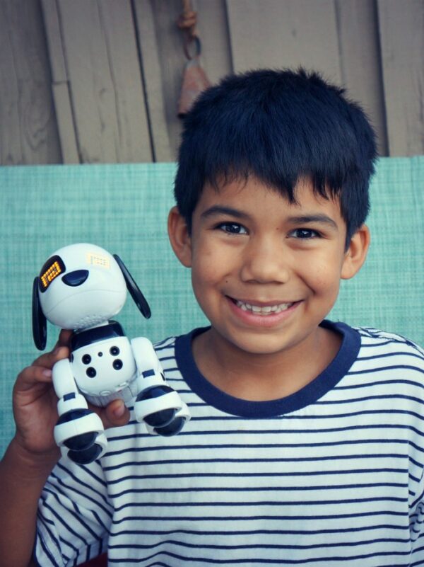 Playing with Zoomer Zuppies Interactive Puppy