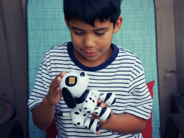 Playing with Zoomer Zuppies Interactive Puppy