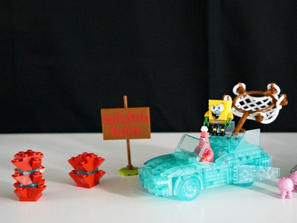 SpongeBob Squarepants Invisible Boatmobile Rescue