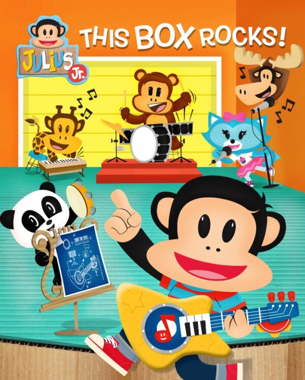 Watch Nick Jr.'s Julius Jr. Holiday Special clip