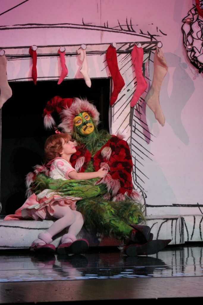 Dr. Seuss' How the Grinch Stole Christmas! The Musical at Segestrom Center