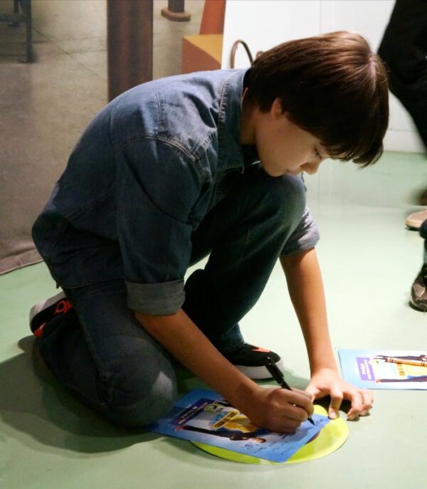 Meeting the Odd Squad cast