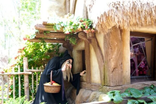 Riding the Seven Dwarfs Mine Train at Walt Disney World