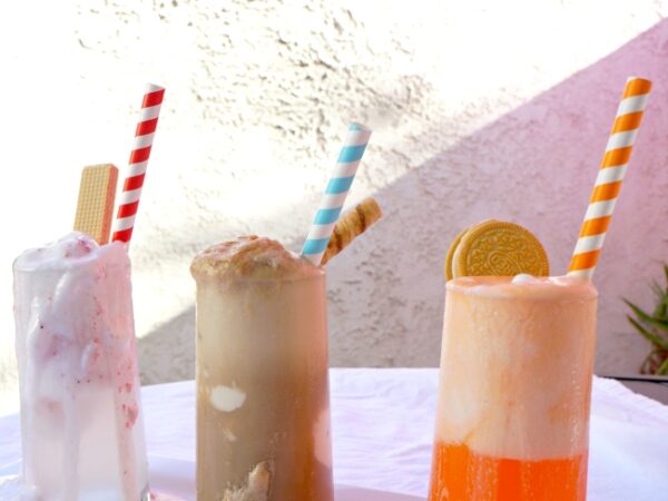 3 delicious ice cream floats variations
