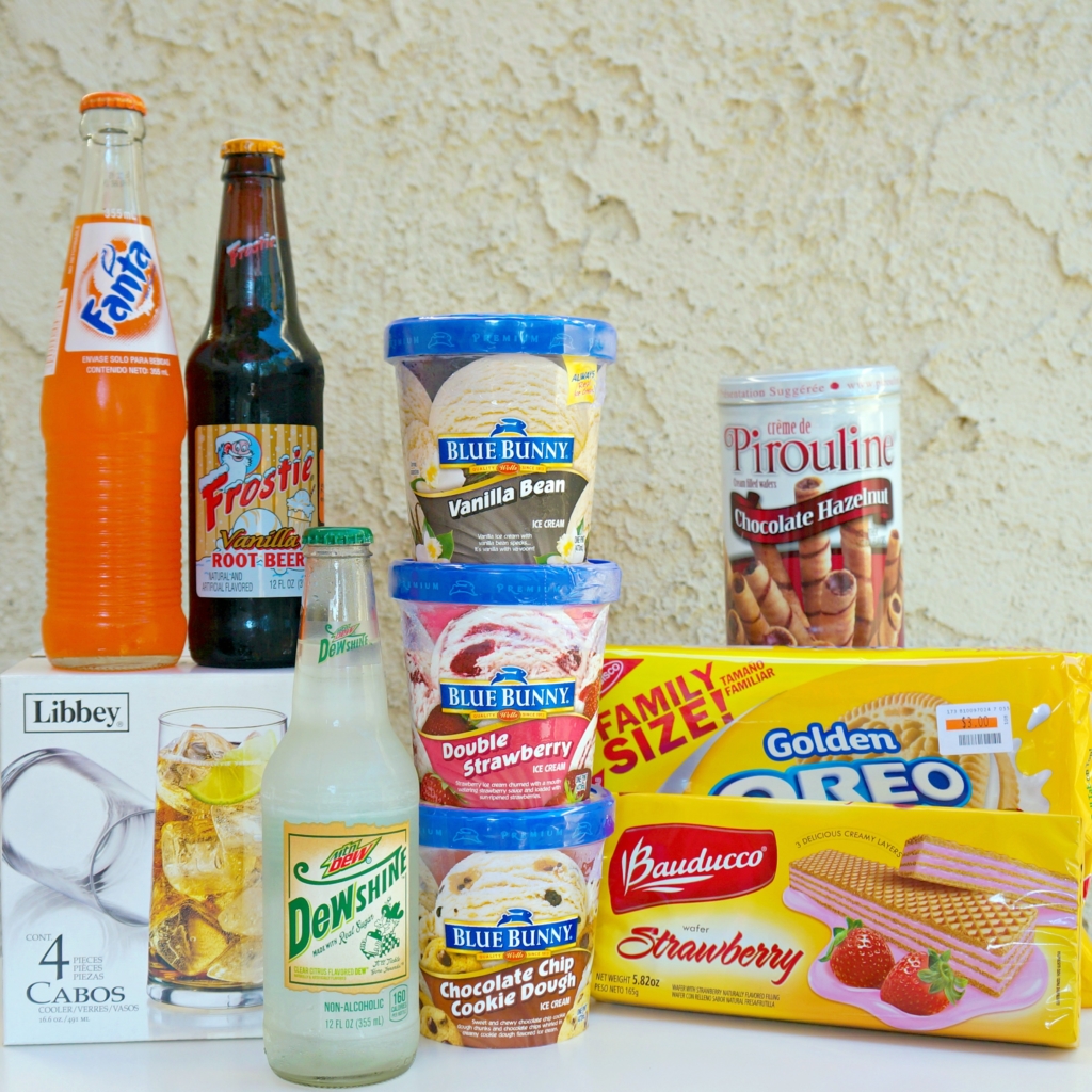 3 delicious ice cream floats variations