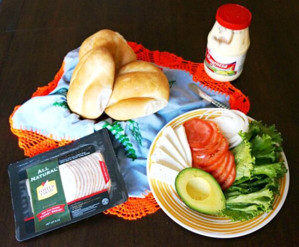 How to make Mexican torta sandwiches