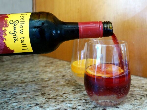 Sangria Spritzer Cocktail Recipe
