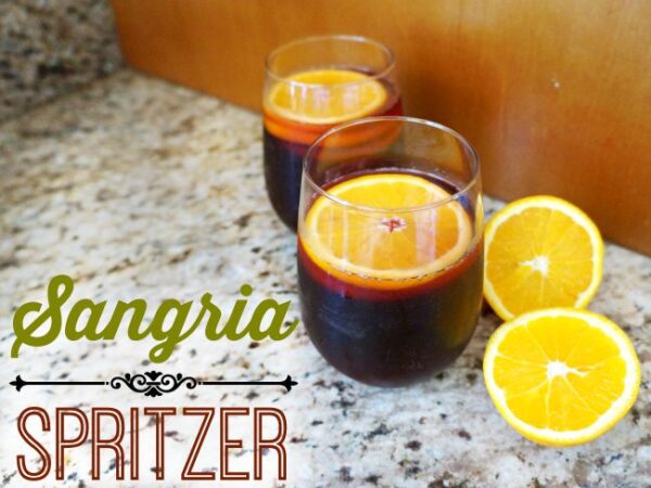 Sangria Spritzer Cocktail Recipe