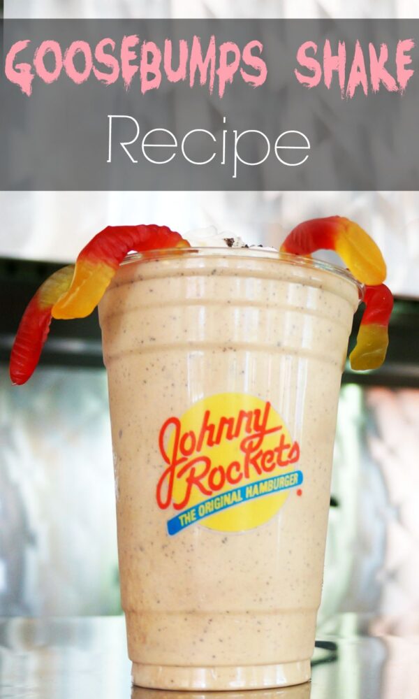 Johnny Rockets Goosebumps Shake Recipe
