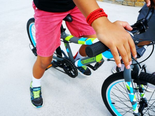 Learning to ride a bike with Guardian Bikes