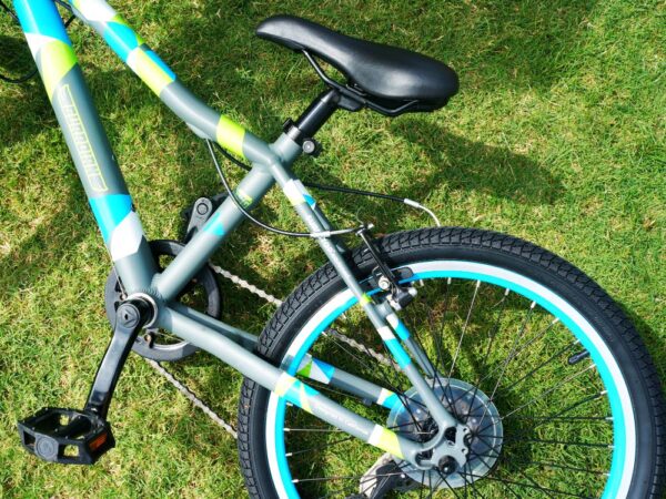 Learning to ride a bike with Guardian Bikes