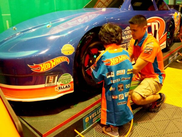 Hot Wheels exhibit at Discovery Cube in Santa Ana