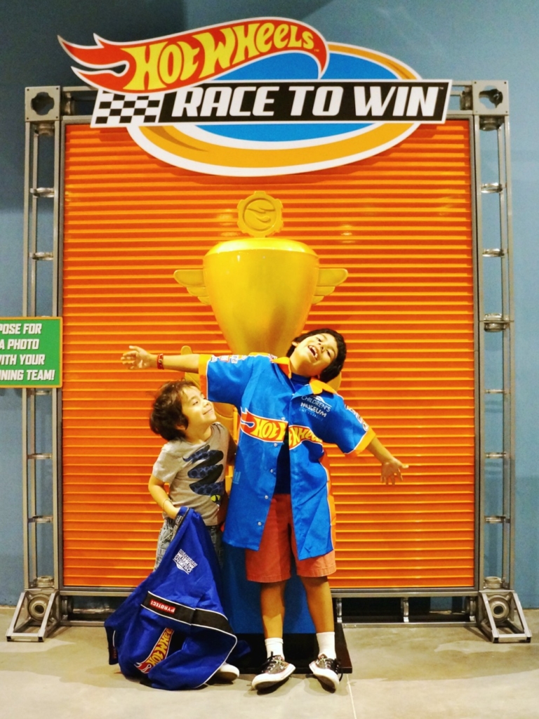 Hot Wheels exhibit at Discovery Cube in Santa Ana