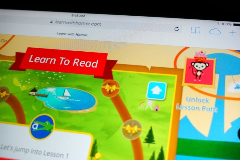 My 4 year old loves Learn with Homer