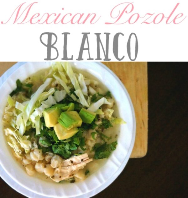 Mexican White Pozole with Chicken Recipe
