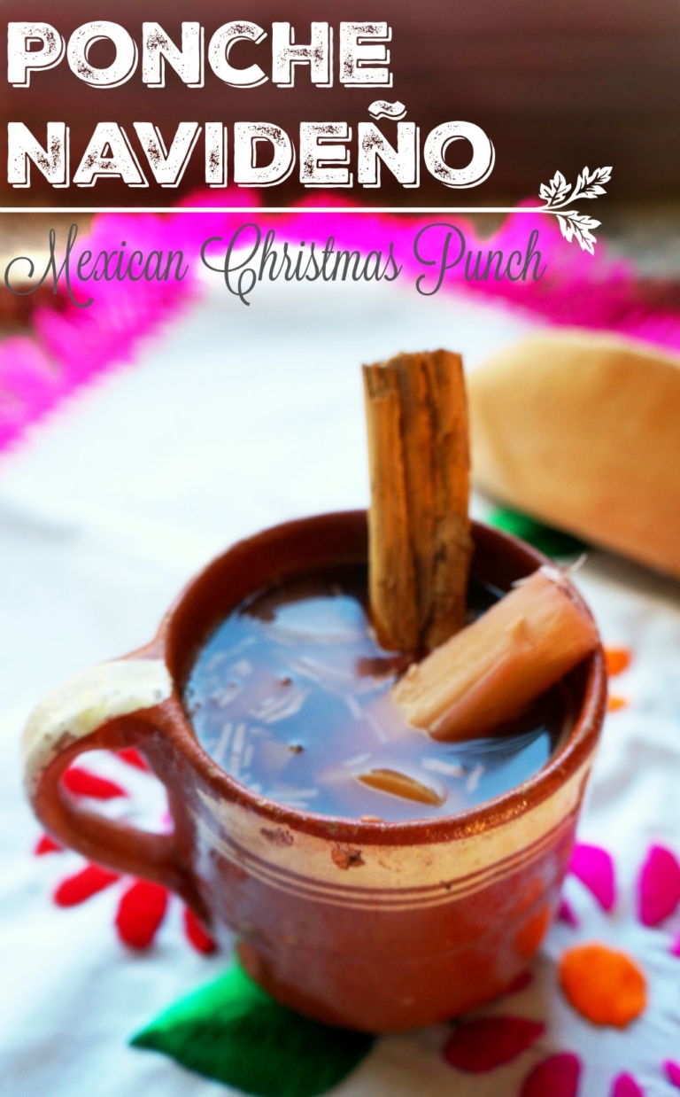 How to make Ponche Navideño : traditional Mexican Christmas punch