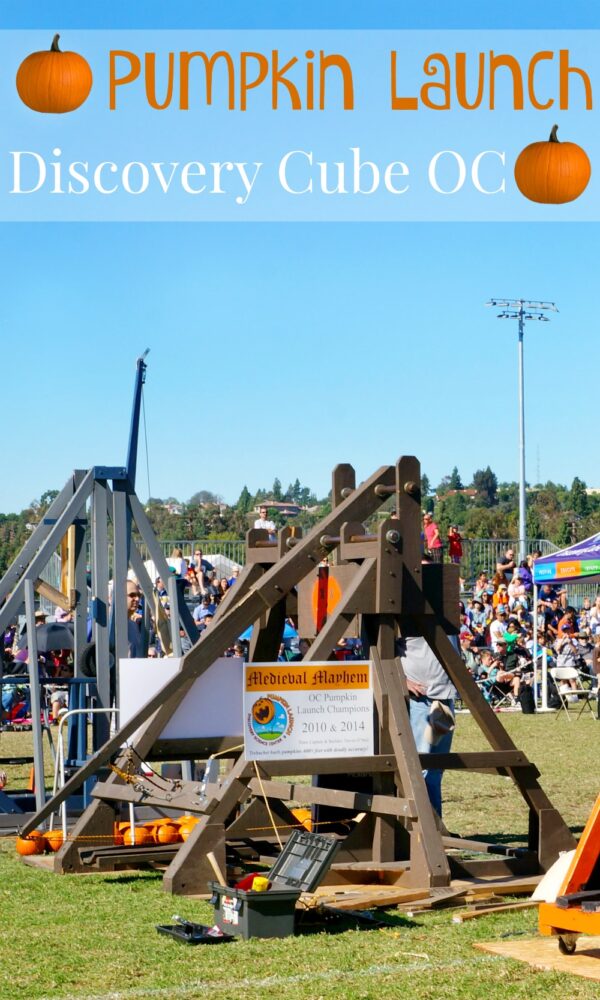 Pumpkin Launch at Discovery Cube OC