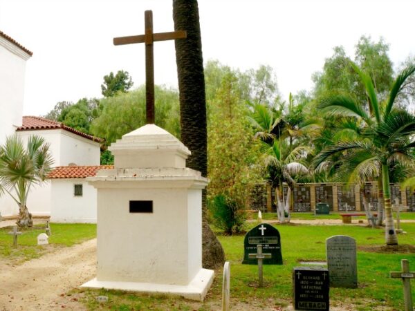 Visiting Mission San Luis Rey in Oceanside, California