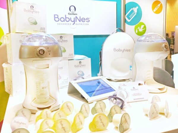 Gerber BabyNes is like the Keurig but for babies
