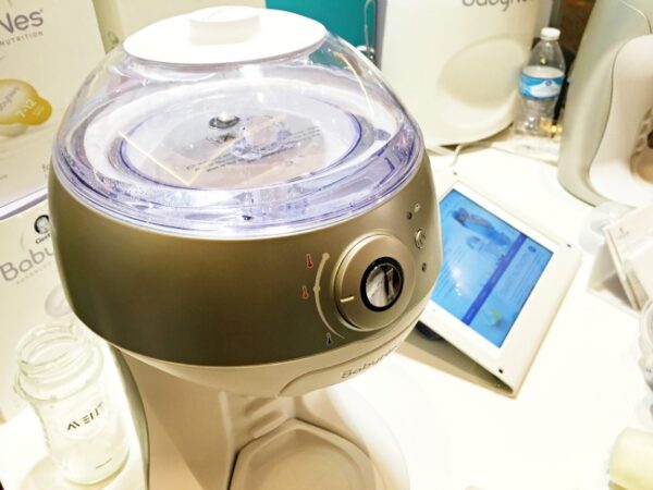 Gerber BabyNes is like the Keurig but for babies