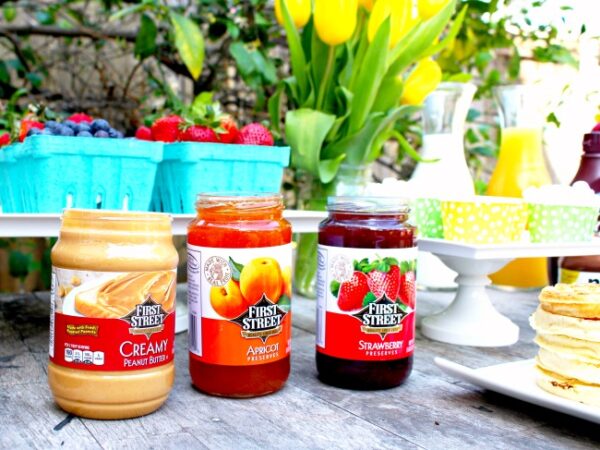 Build your own waffle bar