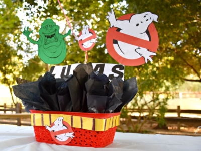 Celebrating with a Ghostbusters birthday party