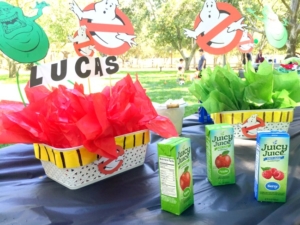 Celebrating with a Ghostbusters birthday party