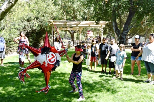 Celebrating with a Ghostbusters birthday party
