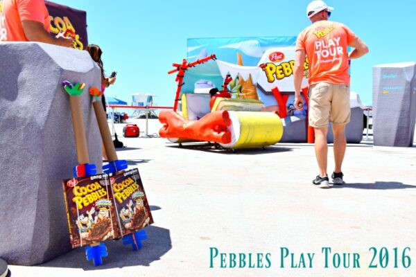 See what happened at the Pebbles Play Tour