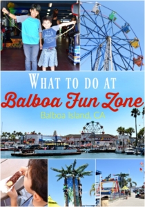 What to do at Balboa Fun Zone at Balboa Island