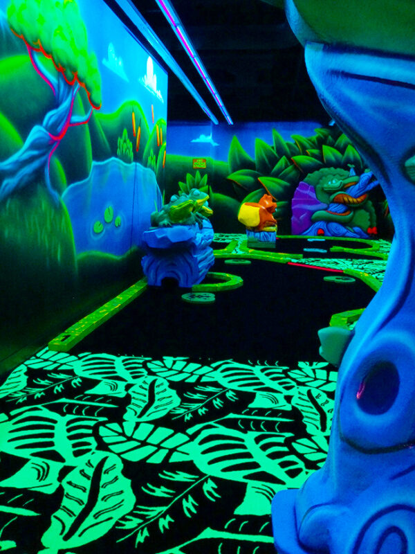 Family-friendly activities at Great Wolf Lodge