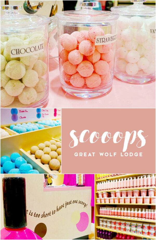 What to expect at Scooops Kid Spa at Great Wolf Lodge