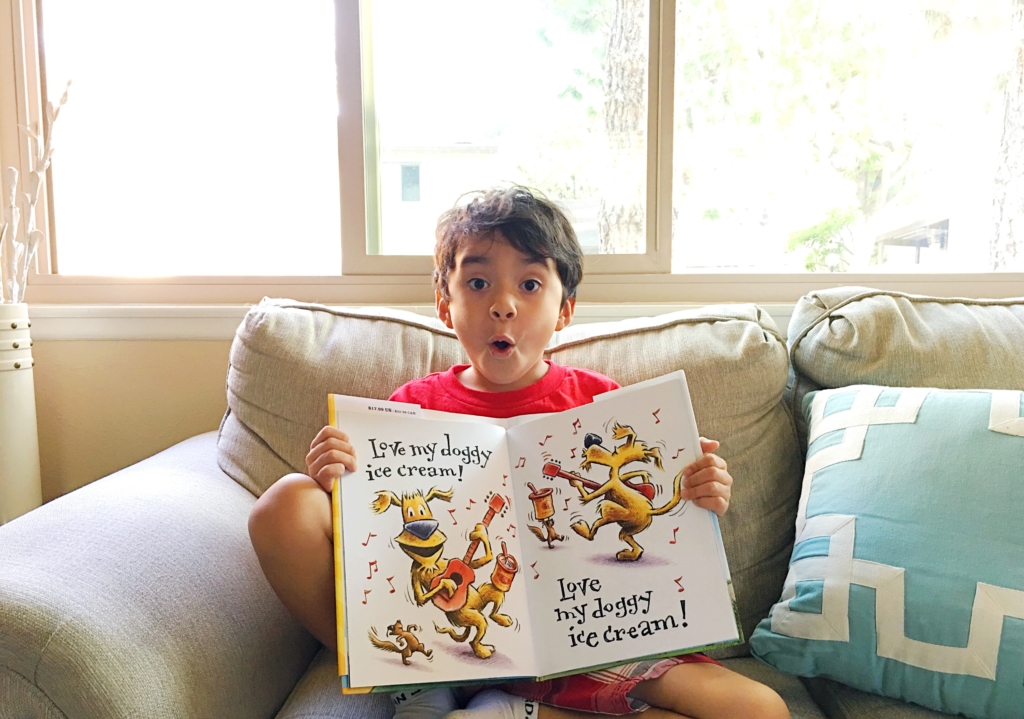 My boy loves Groovy Joe: Ice Cream & Dinosaurs