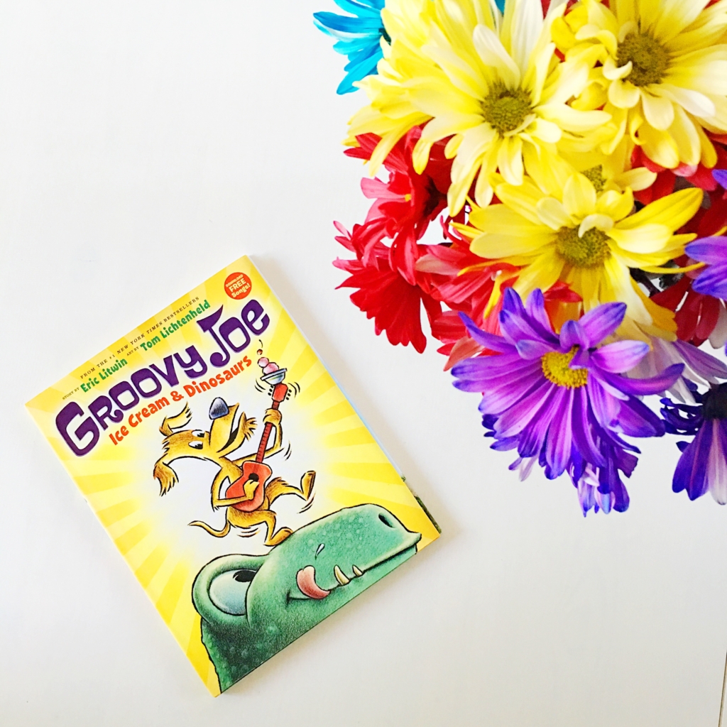 My boy loves Groovy Joe: Ice Cream & Dinosaurs