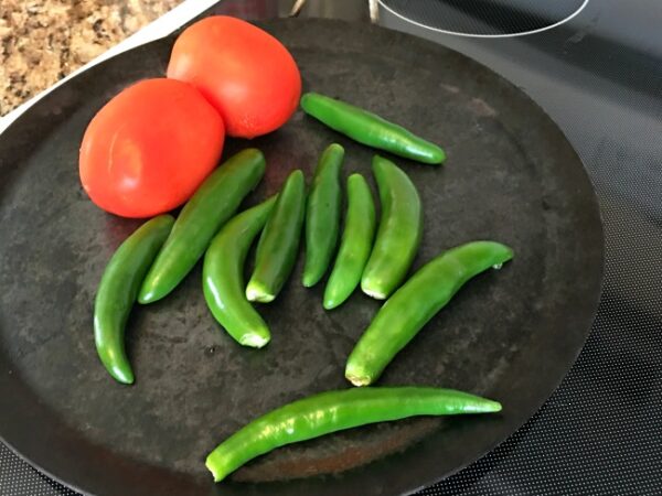 Roasted Tomato Serrano Salsa Recipe