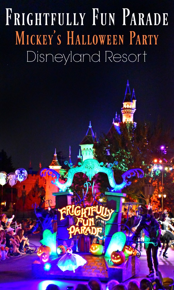 WATCH: Frightfully Fun Parade at Mickey's Halloween Party