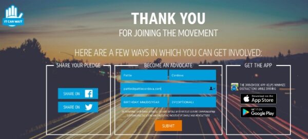 Tips for getting through AT&T's It Can Wait 21-day Challenge + free ...