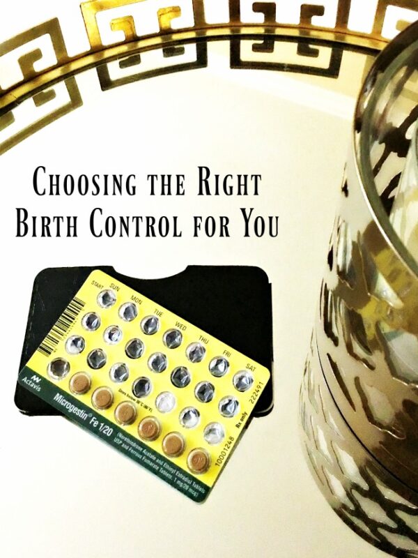 How to choose the right birth control