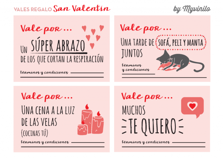 20+ Valentine's Day Printables in Spanish