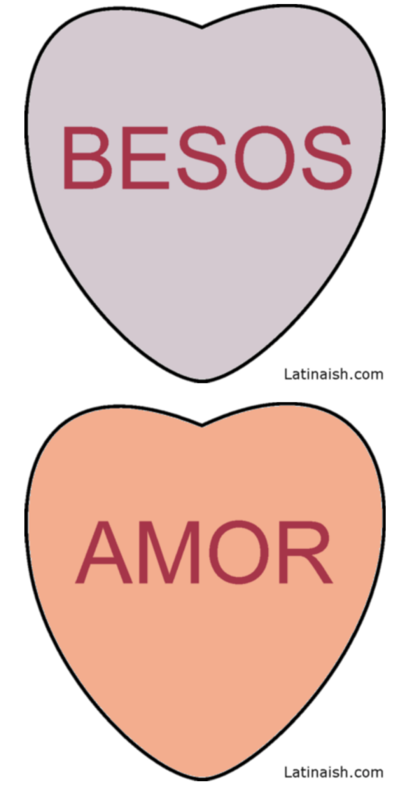 20+ Valentine's Day Printables in Spanish