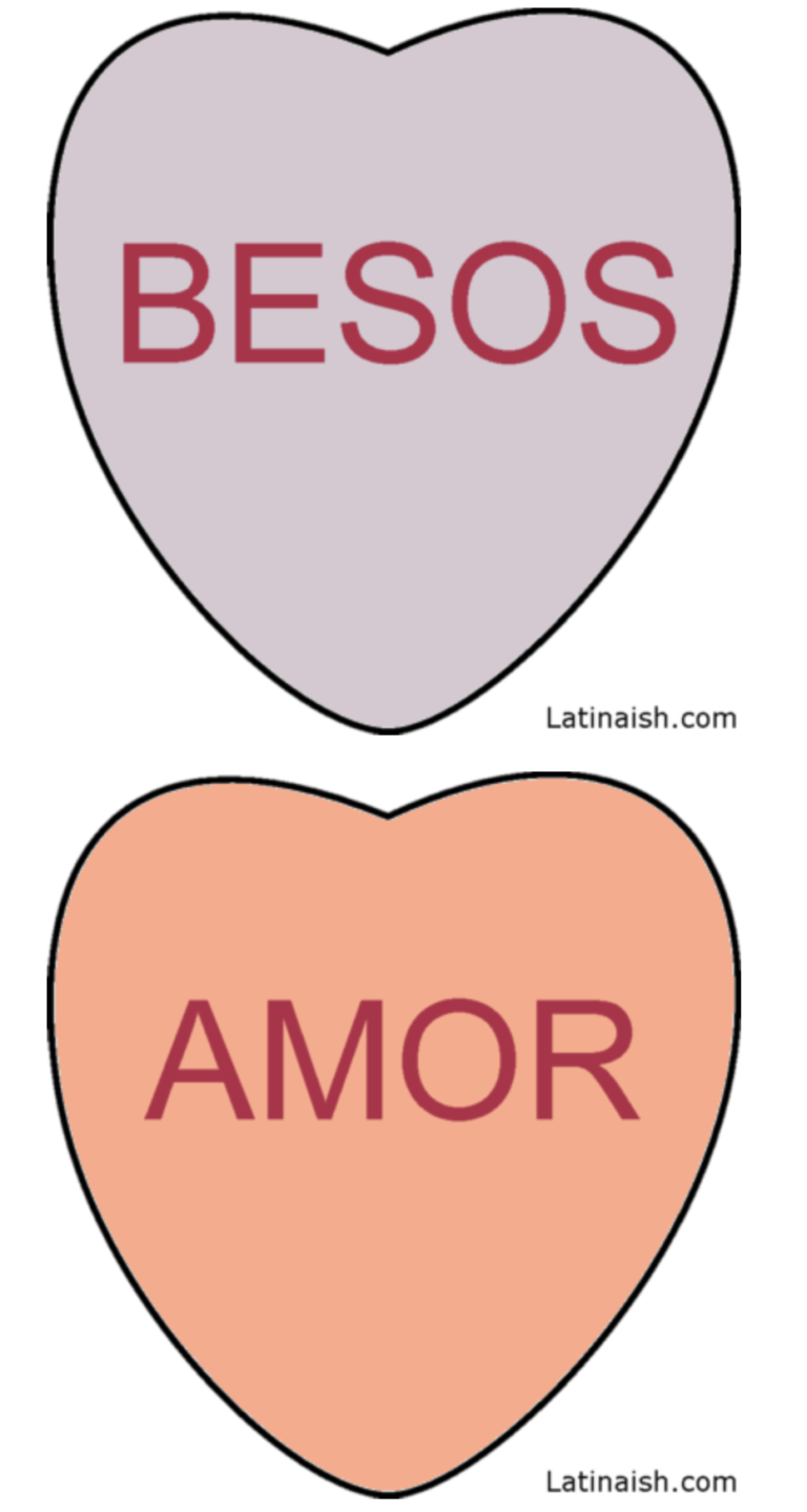 20+ Valentine's Day Printables in Spanish
