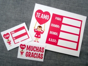 20+ Valentine's Day Printables in Spanish